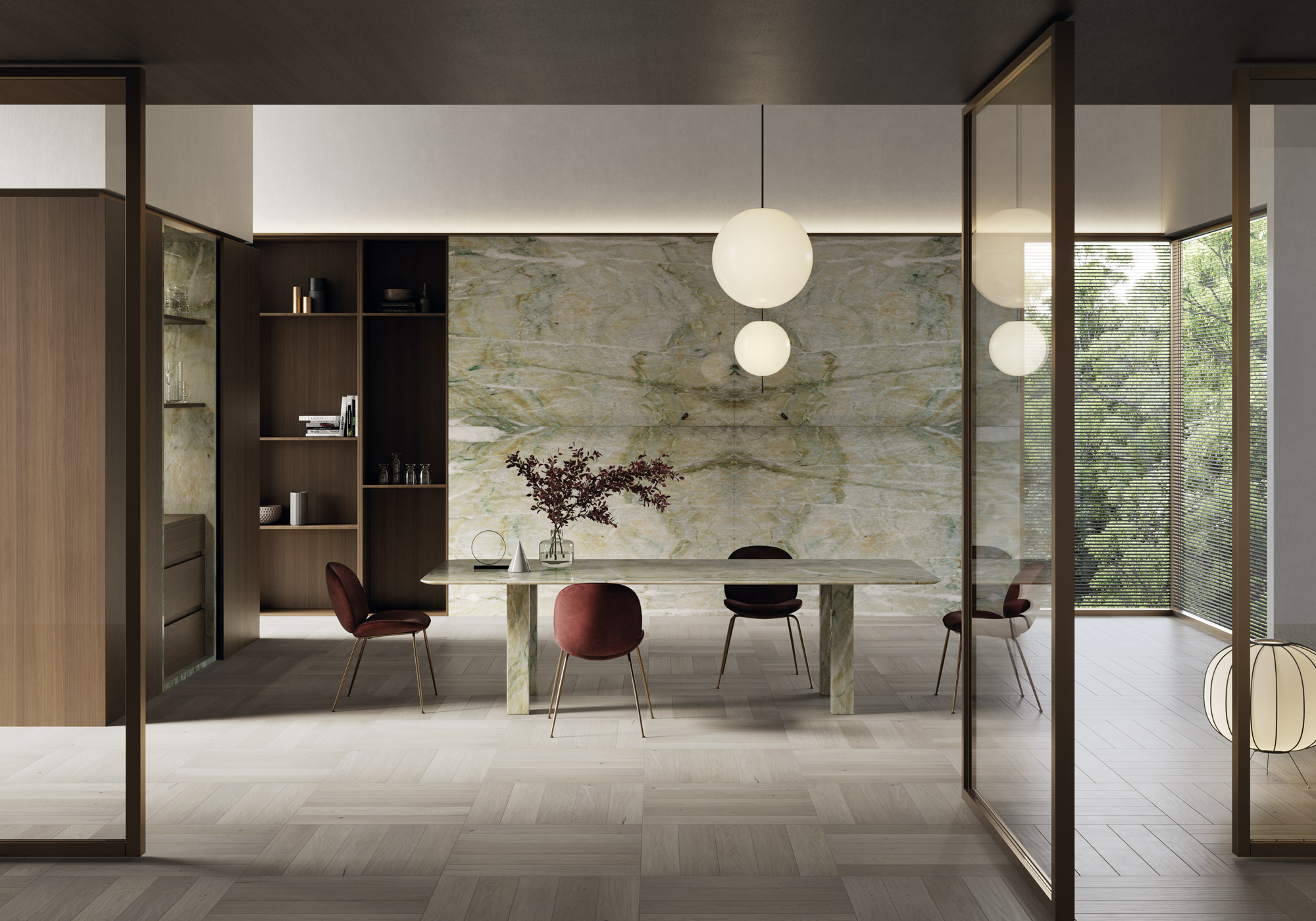 La piedra turquesa, inspiración para una explosión de frescura - Obra ...