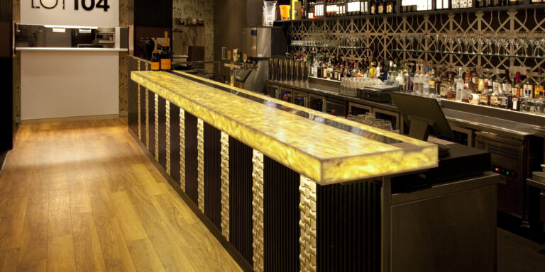 Corian “Ilumination” diseña interacción espacio y formas – Obra Blanca