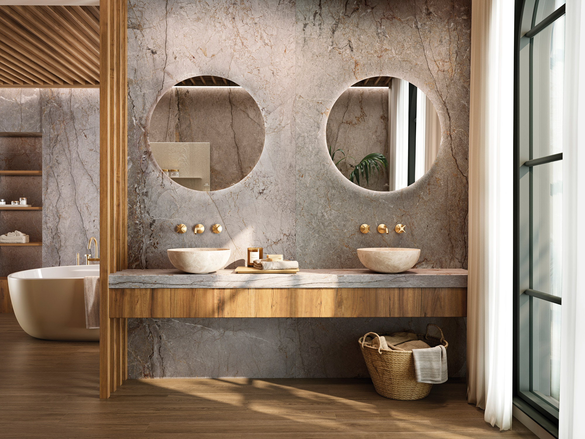 Las 5 Tendencias En Ba os Para 2024 Por Porcelanosa Obra Blanca